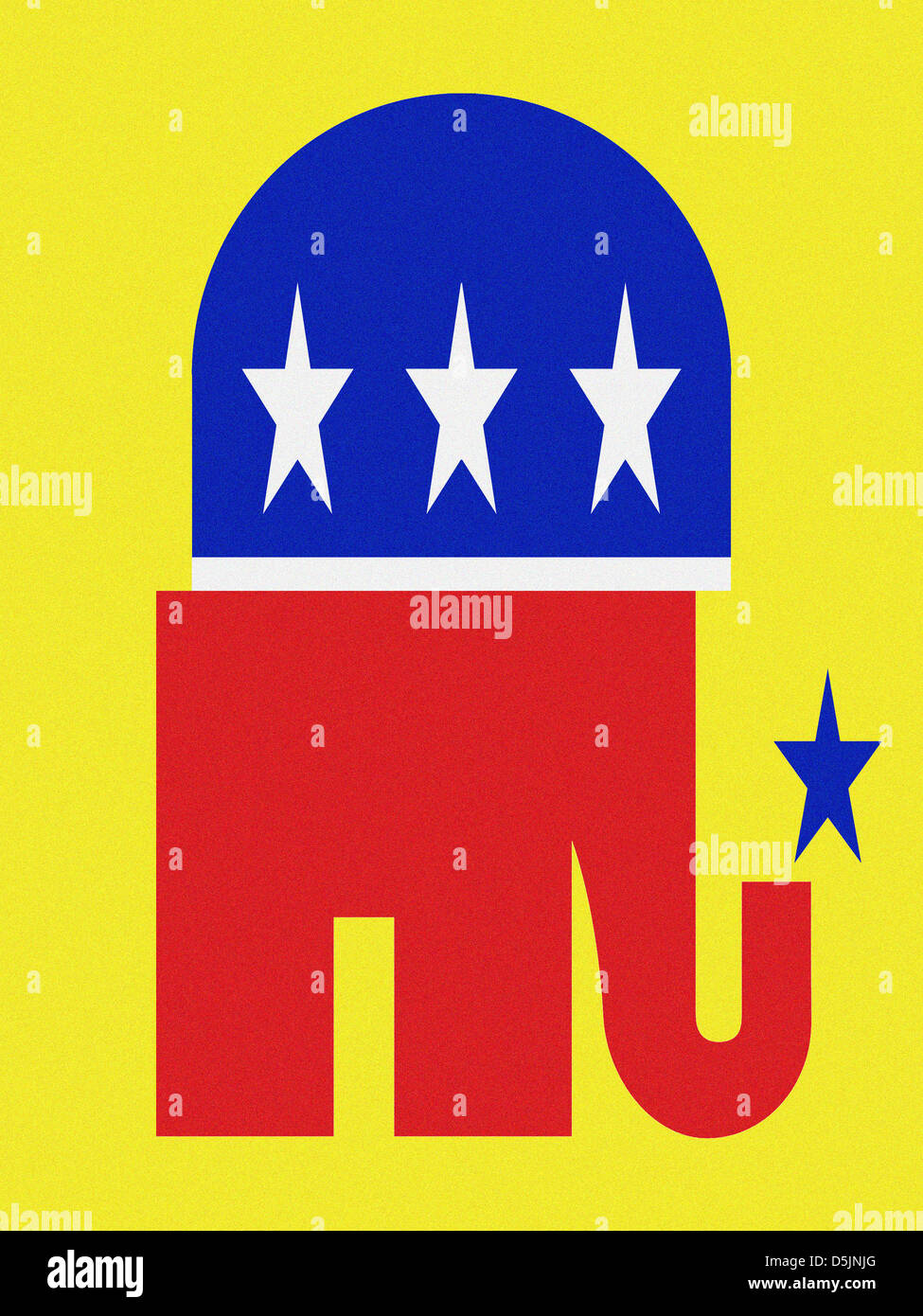 Republican party logo hi-res stock photography and images - Alamy