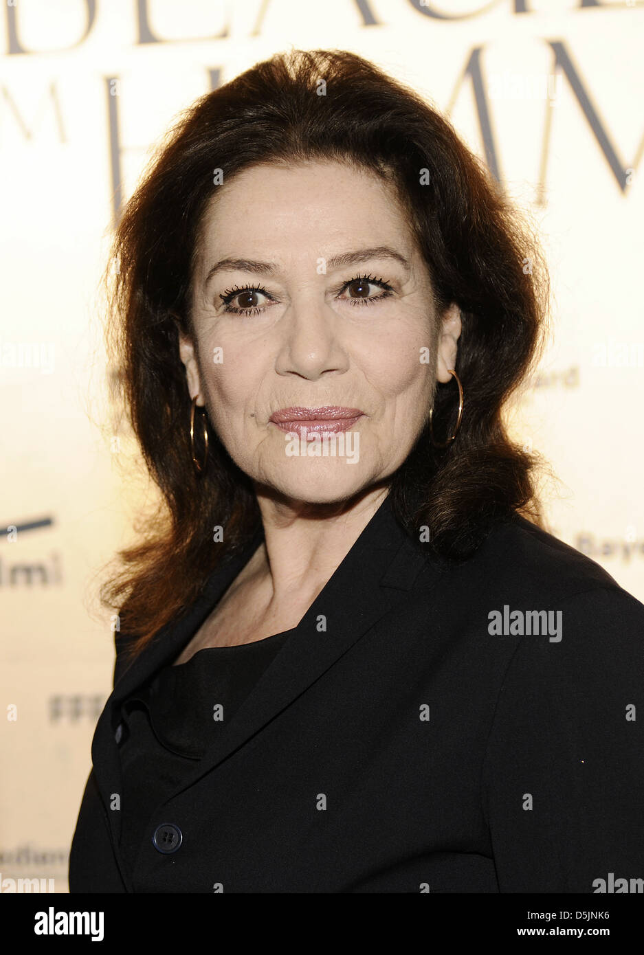 Hannelore Elsner at the premiere of 'Das Blaue vom Himmel' at Arri Kino ...