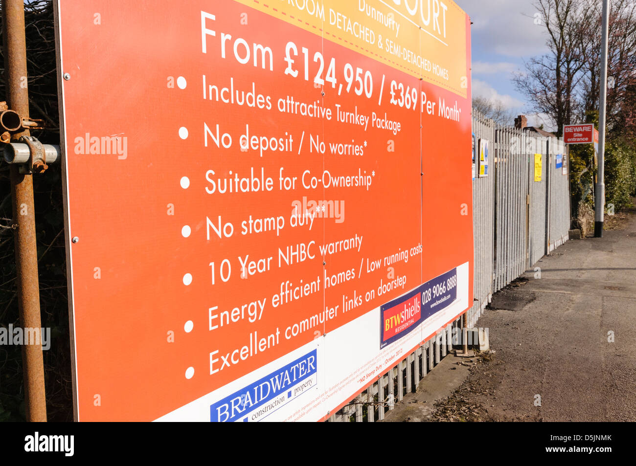 Braidwater construction hi-res stock photography and images - Alamy