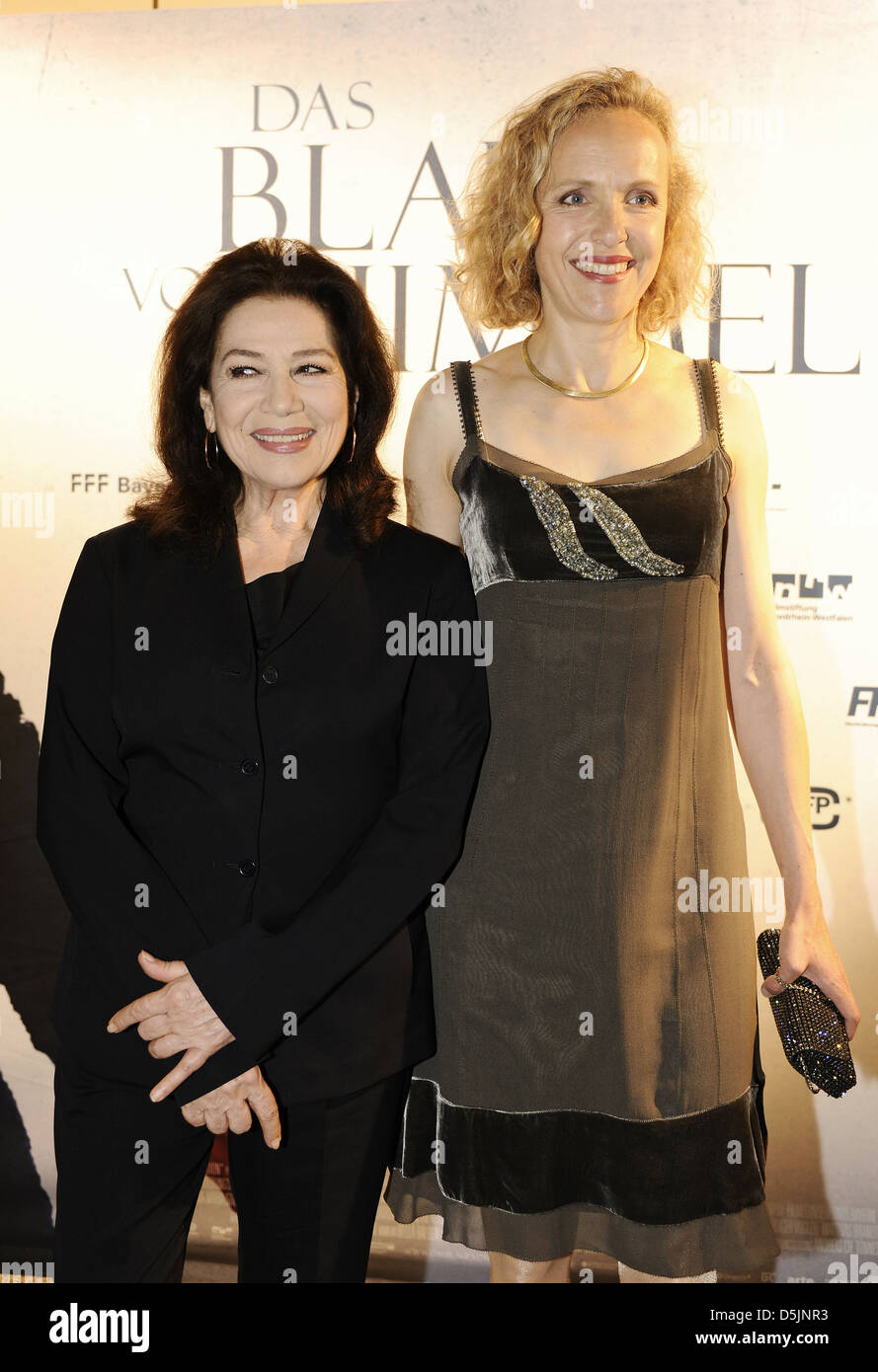 Hannelore Elsner and Juliane Koehler at the premiere of 'Das Blaue vom ...