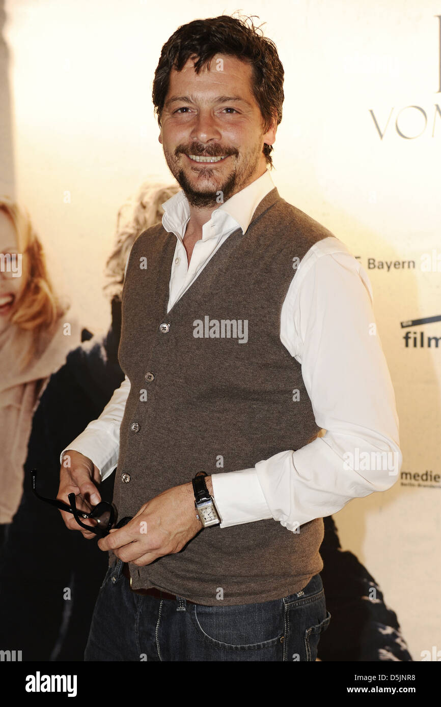 Fritz Karl at the premiere of 'Das Blaue vom Himmel' at Arri Kino movie ...