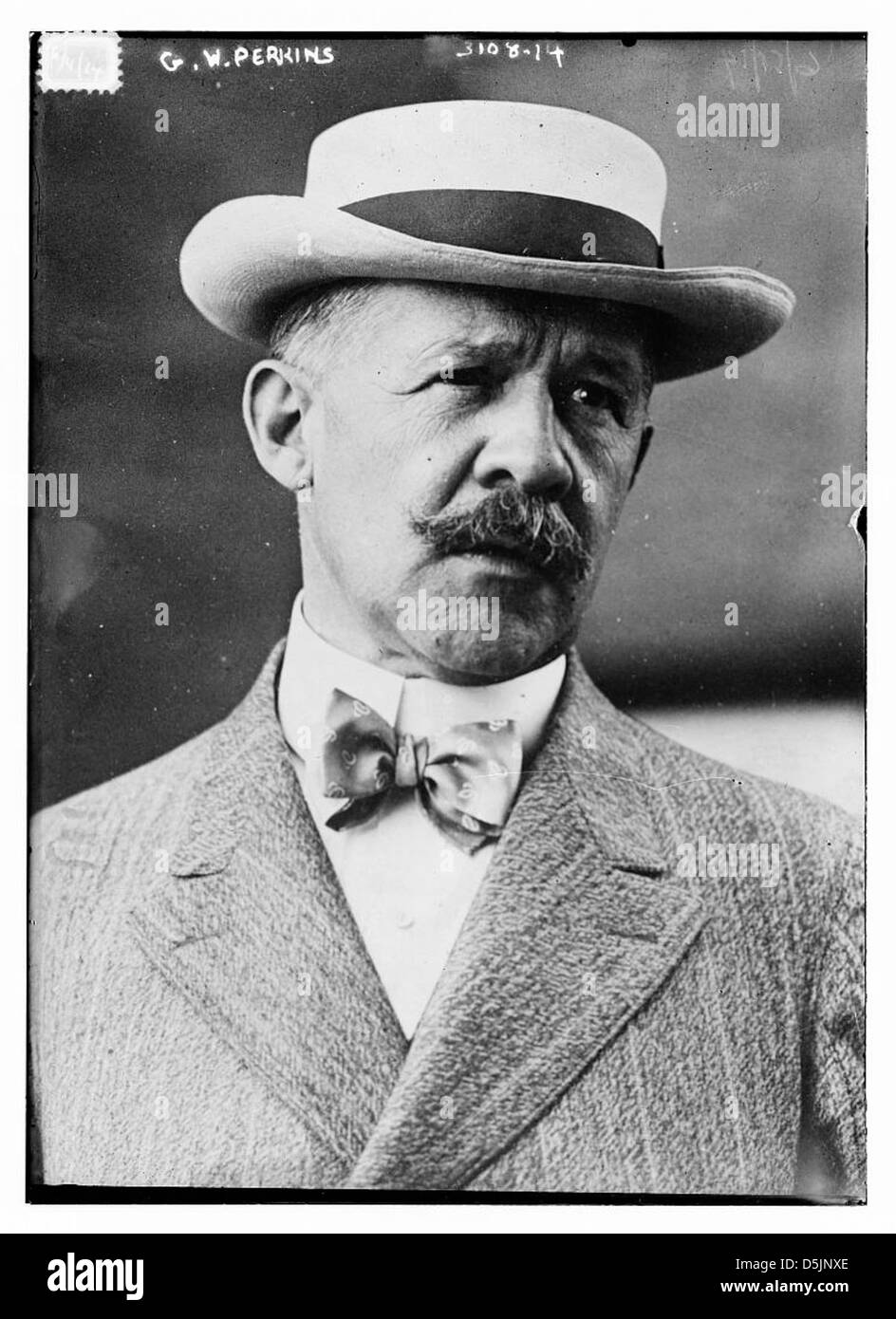 George perkins hi-res stock photography and images - Alamy