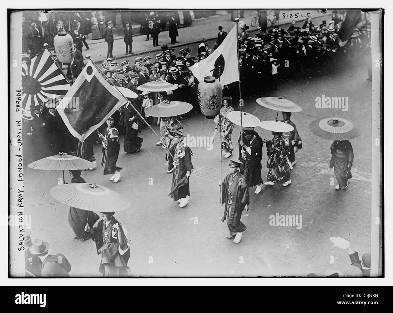 Japanese military parade Black and White Stock Photos & Images - Alamy