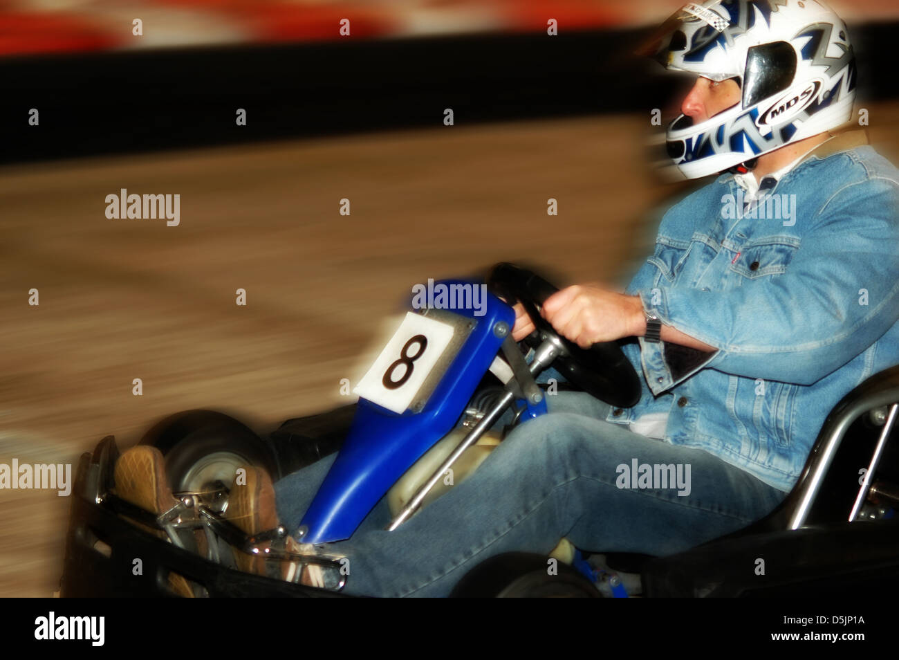 Karting Helmet Stock Photos & Karting Helmet Stock Images - Alamy