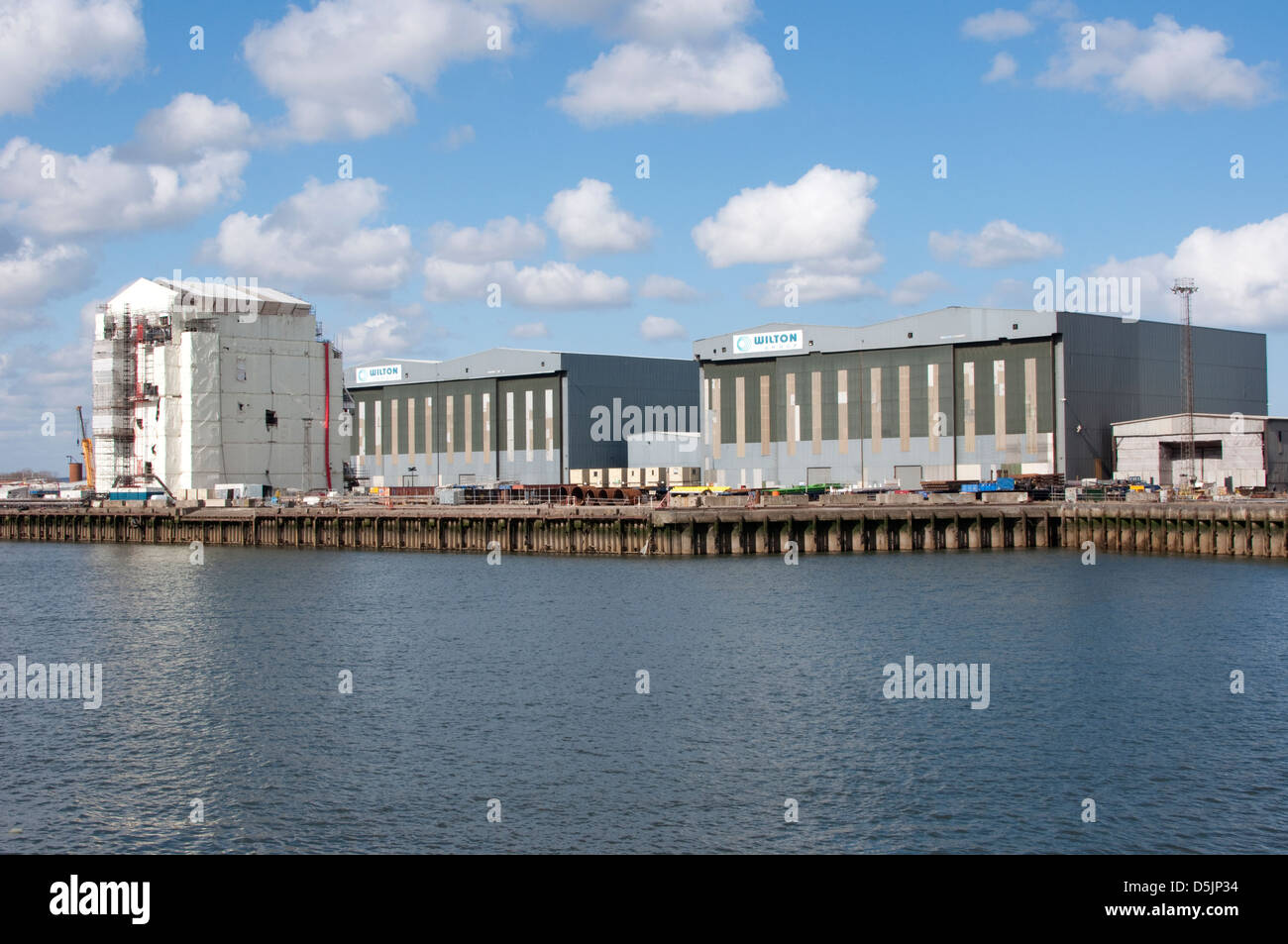 Middlesbrough steel works hi-res stock photography and images - Alamy
