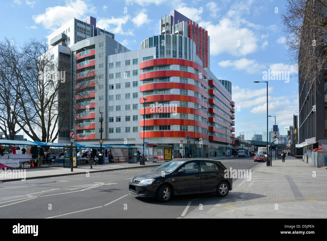 Canning town high street hi-res stock photography and images - Alamy