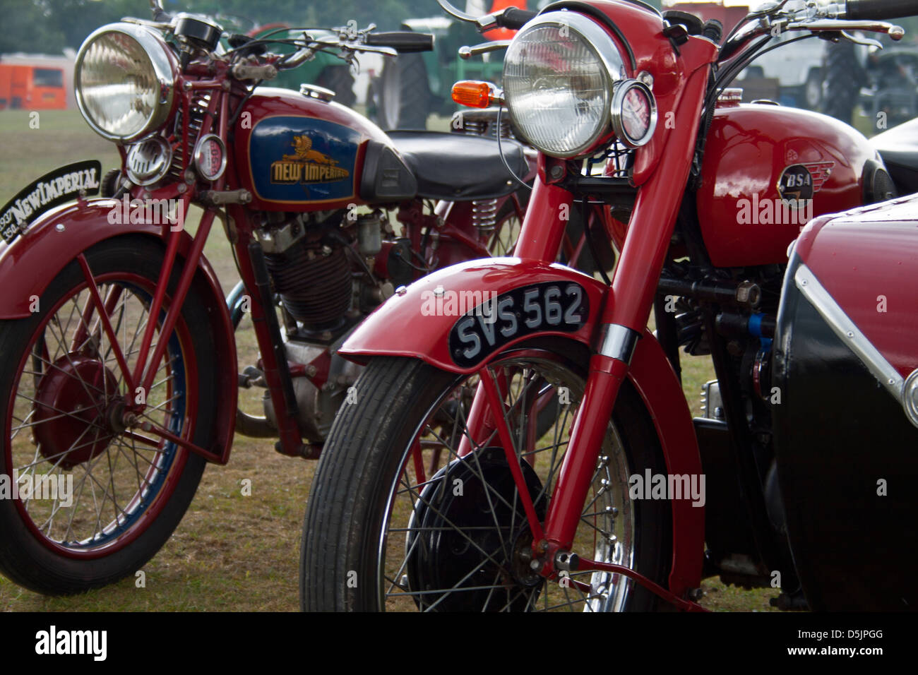 New Imperial and BSA motorcycles Stock Photo - Alamy