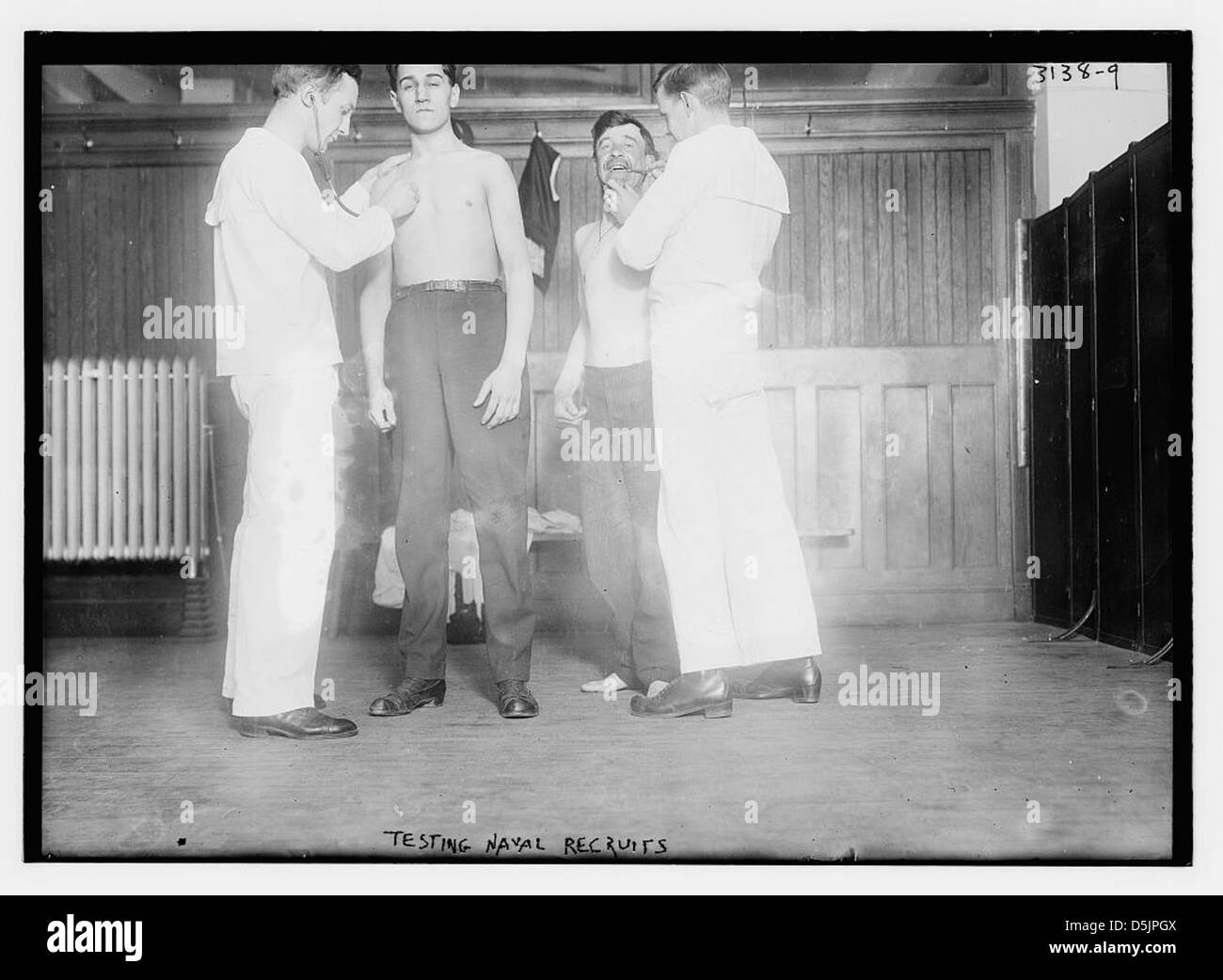 Medical Examination Recruits High Resolution Stock Photography and ...