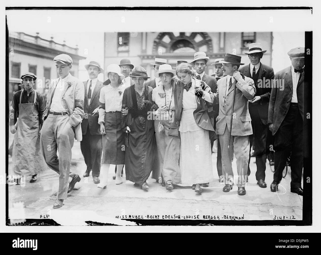 Louise berger and alexander berkman hi-res stock photography and images ...