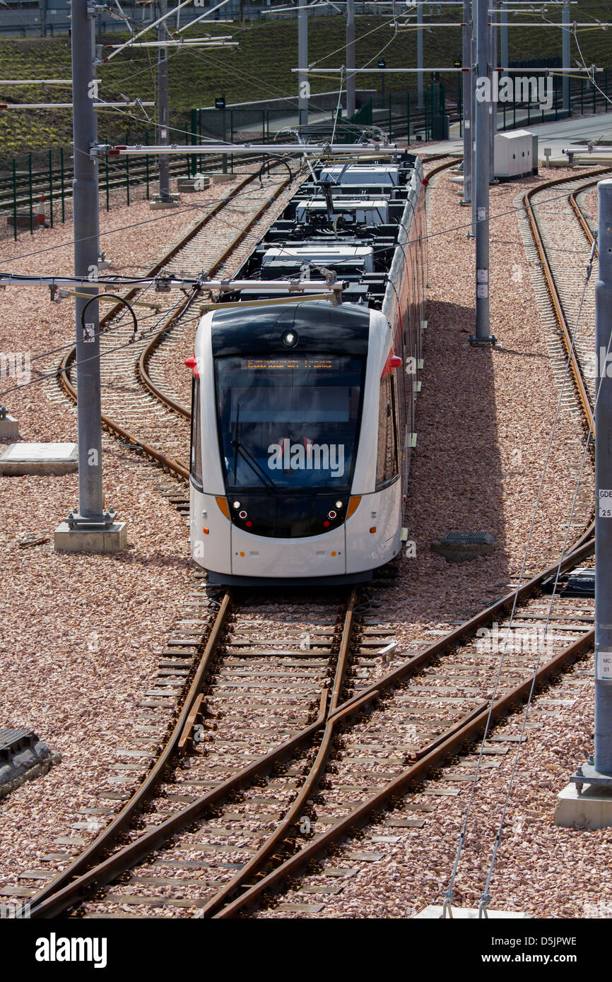 By the Gogar Roundabout, at the west end of the Edinburgh city by-pass ...