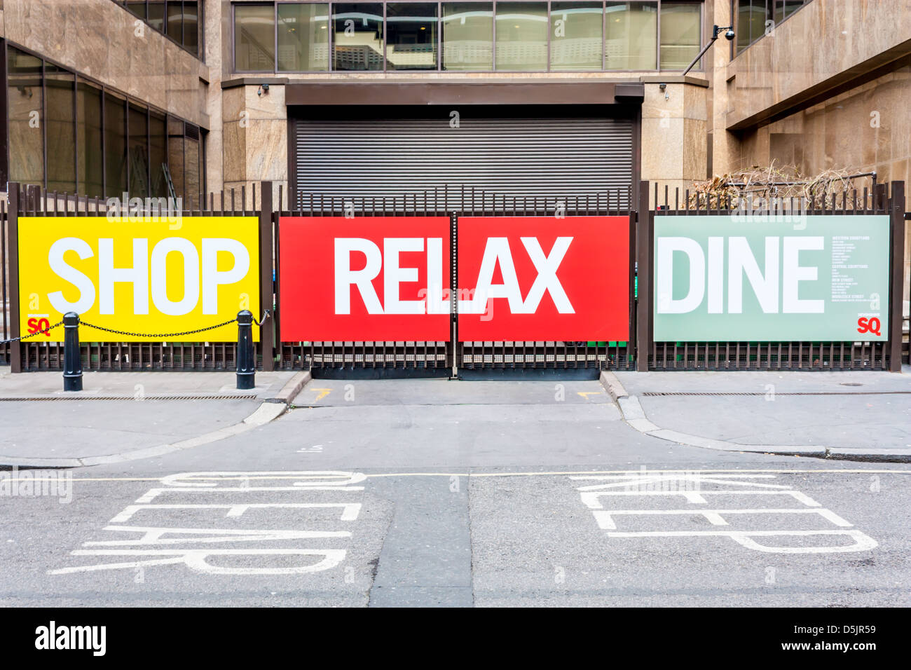 Precinct sign hi-res stock photography and images - Alamy