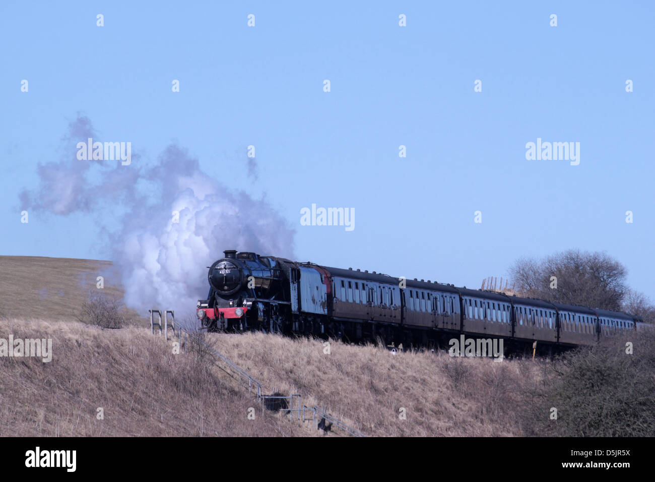 Hellifield steam hi-res stock photography and images - Alamy
