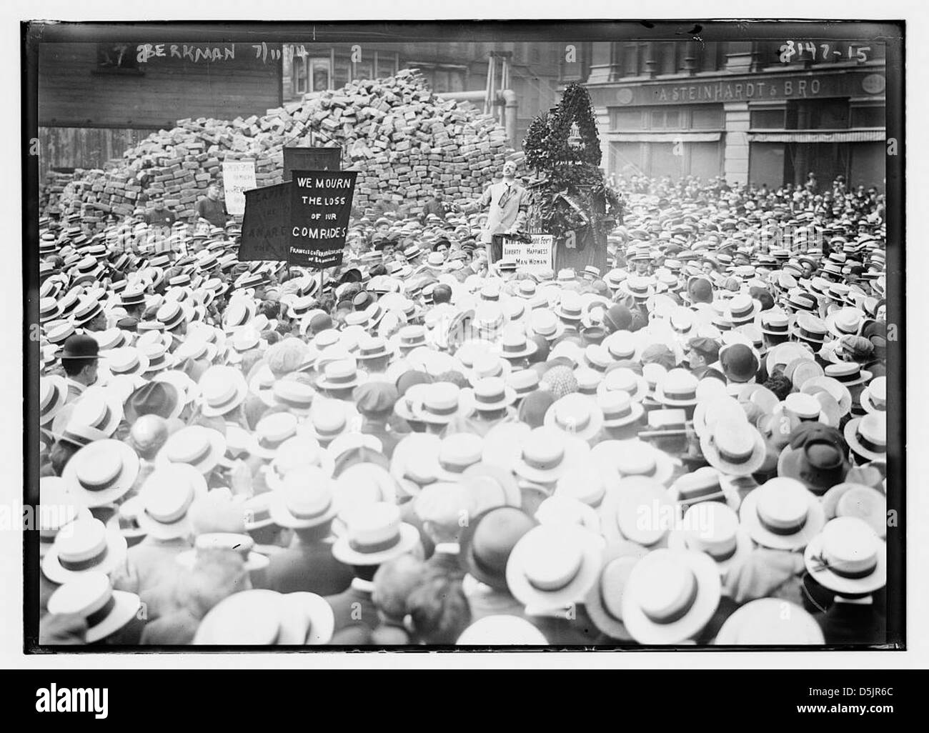 Alexander berkman hi-res stock photography and images - Alamy