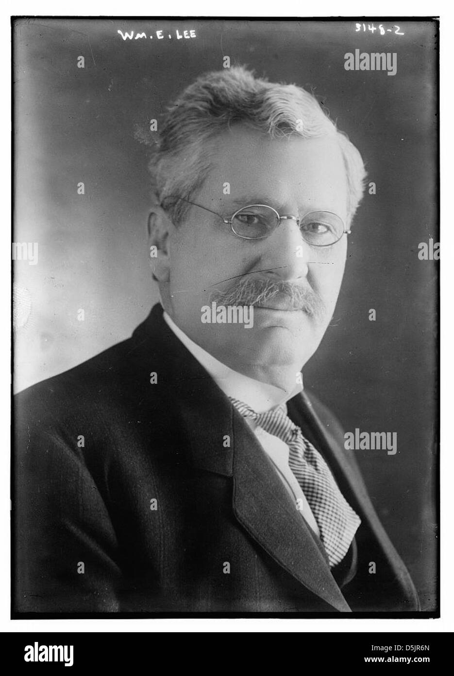 This portrait of William Ellsworth, a man of the early 20th century ...