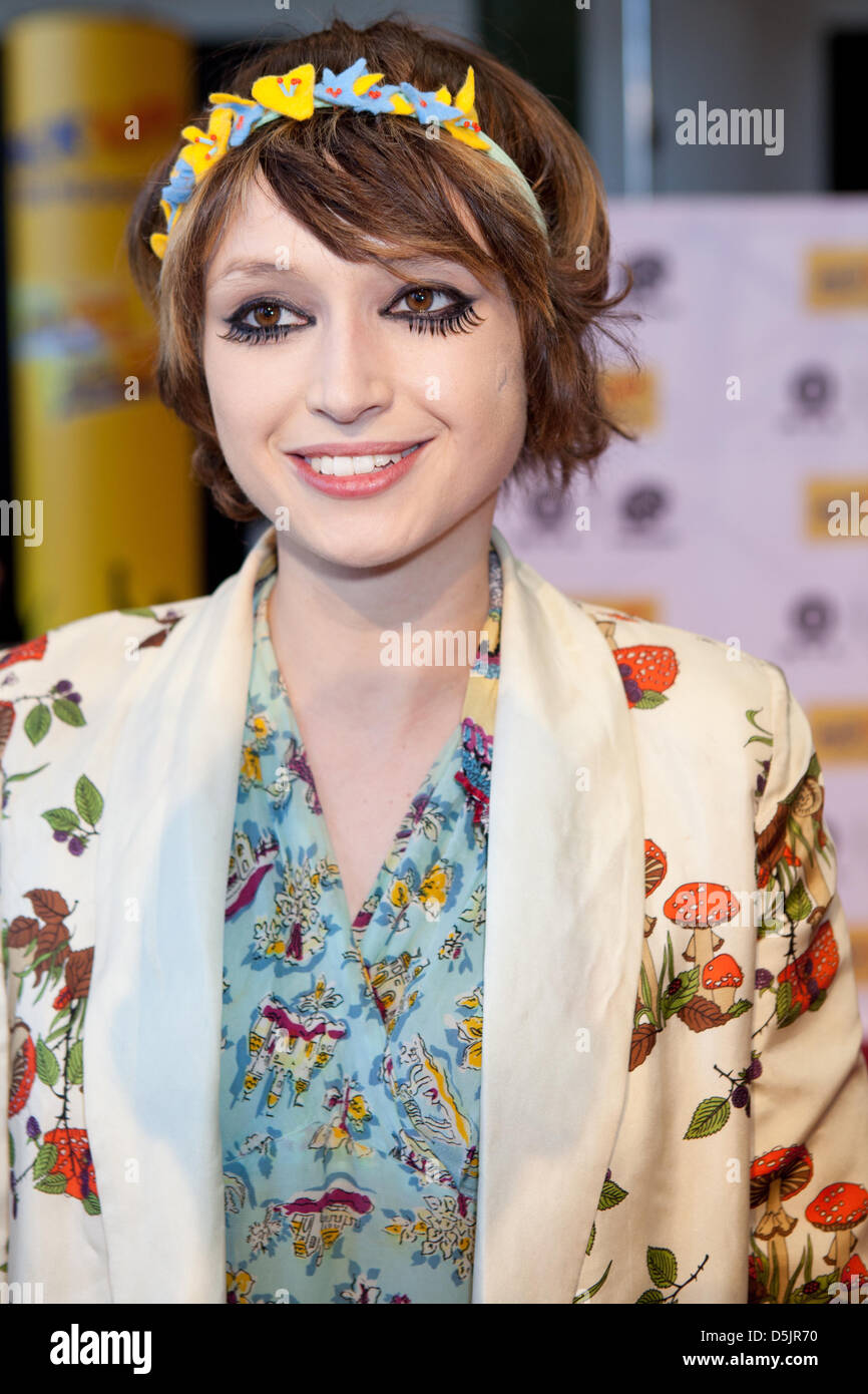 Mimi, at German RTL2 TV show The Dome at Colosseum Theater. Essen ...