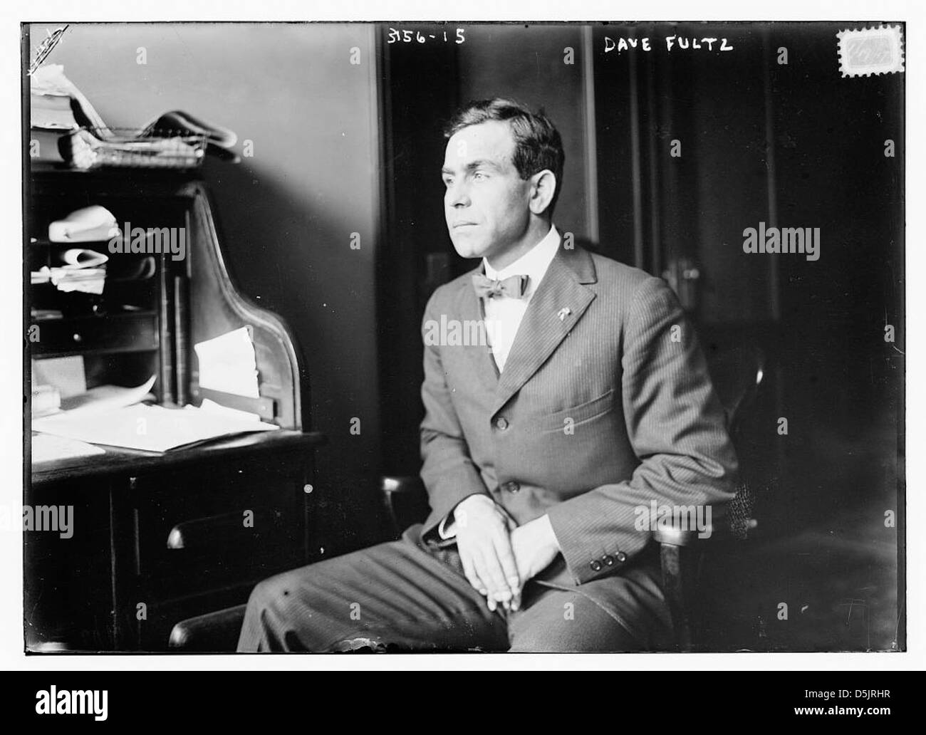 Dave Fultz (LOC Stock Photo - Alamy