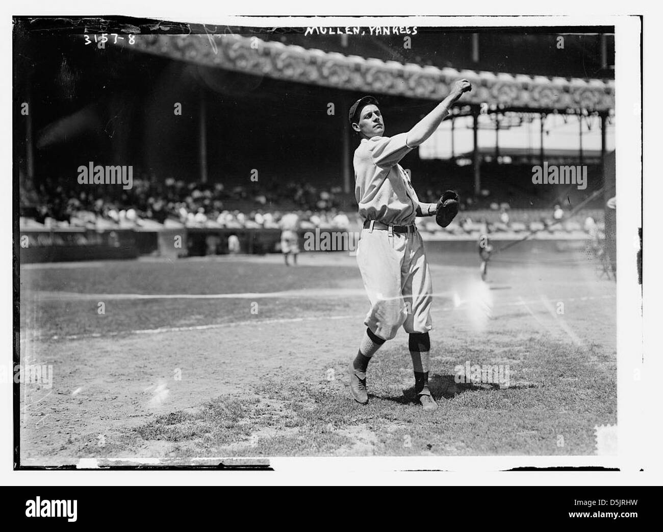 Polo grounds new york 1910s hi-res stock photography and images - Alamy