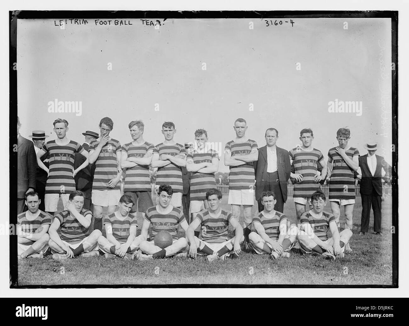 The Leitrim football team, part of the Leitrim Young Men's Society, is ...