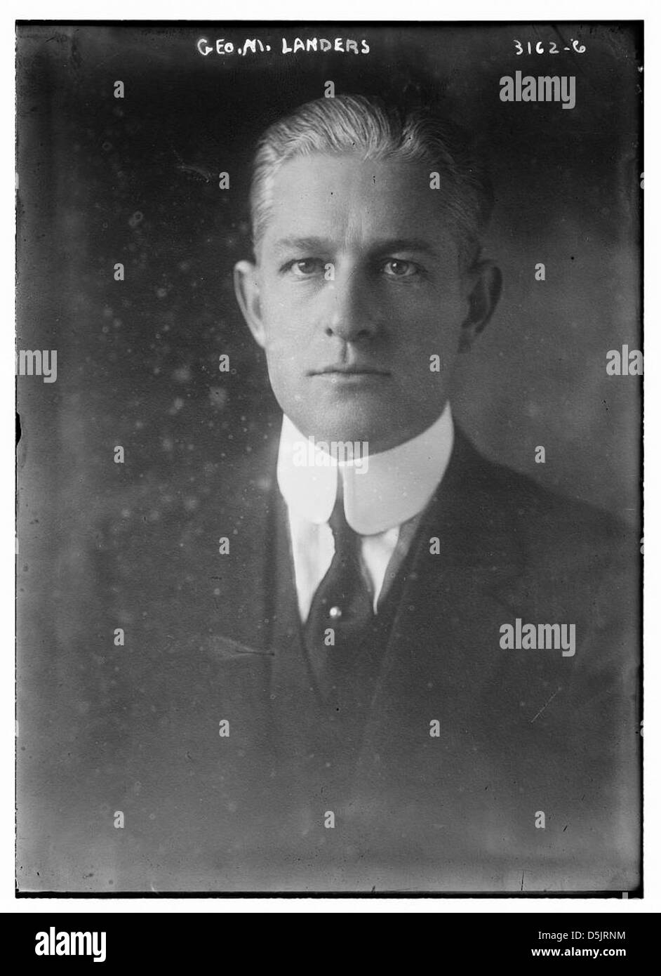 Geo. M. Landers (LOC Stock Photo - Alamy