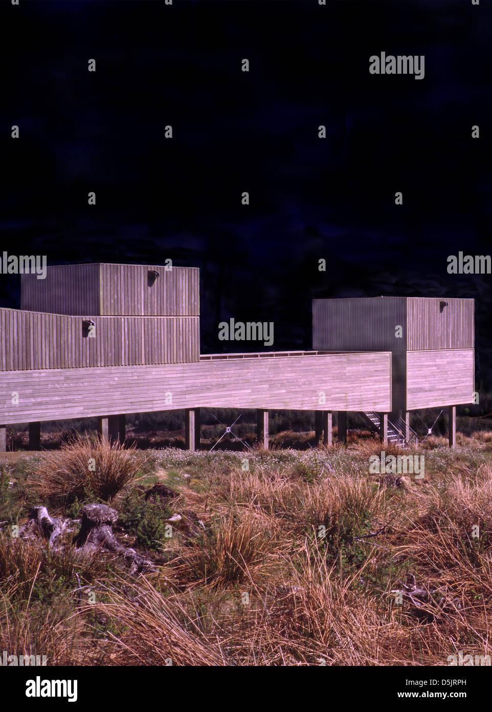 English countryside night sky stars hi-res stock photography and images ...