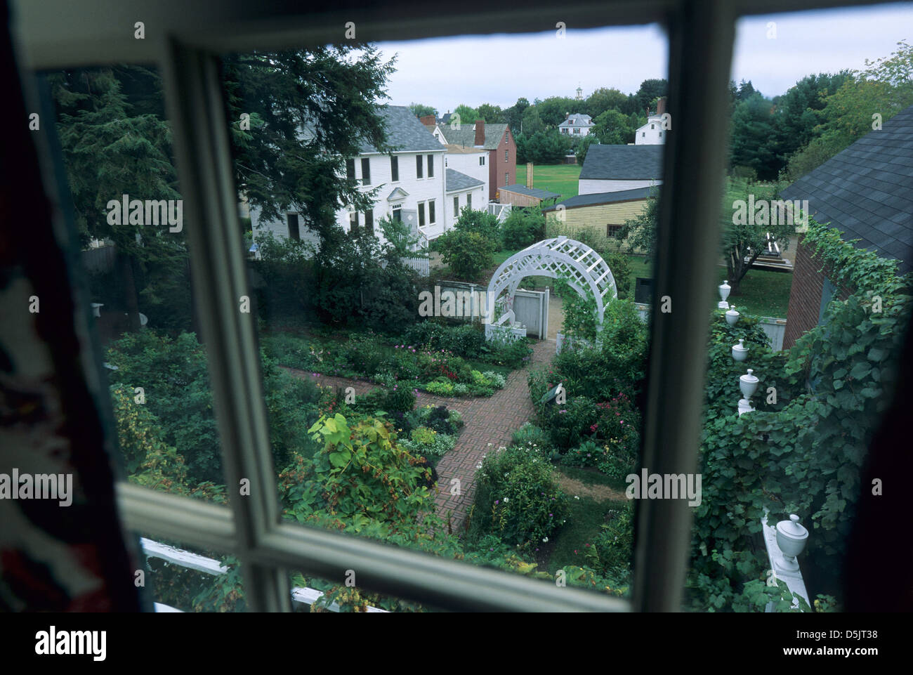 Elk281-1266 New Hampshire, Portsmouth, Strawberry Banke Museum, Aldrich ...