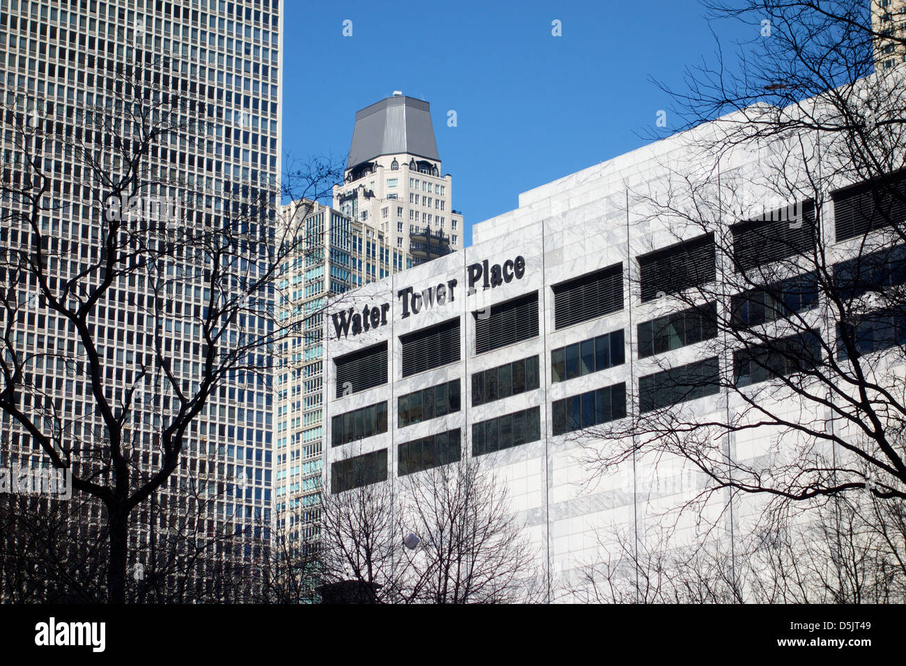 Water Tower Place Chicago Stock Photos & Water Tower Place Chicago ...