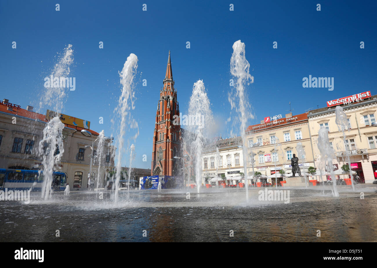 Osijek main square hi-res stock photography and images - Alamy