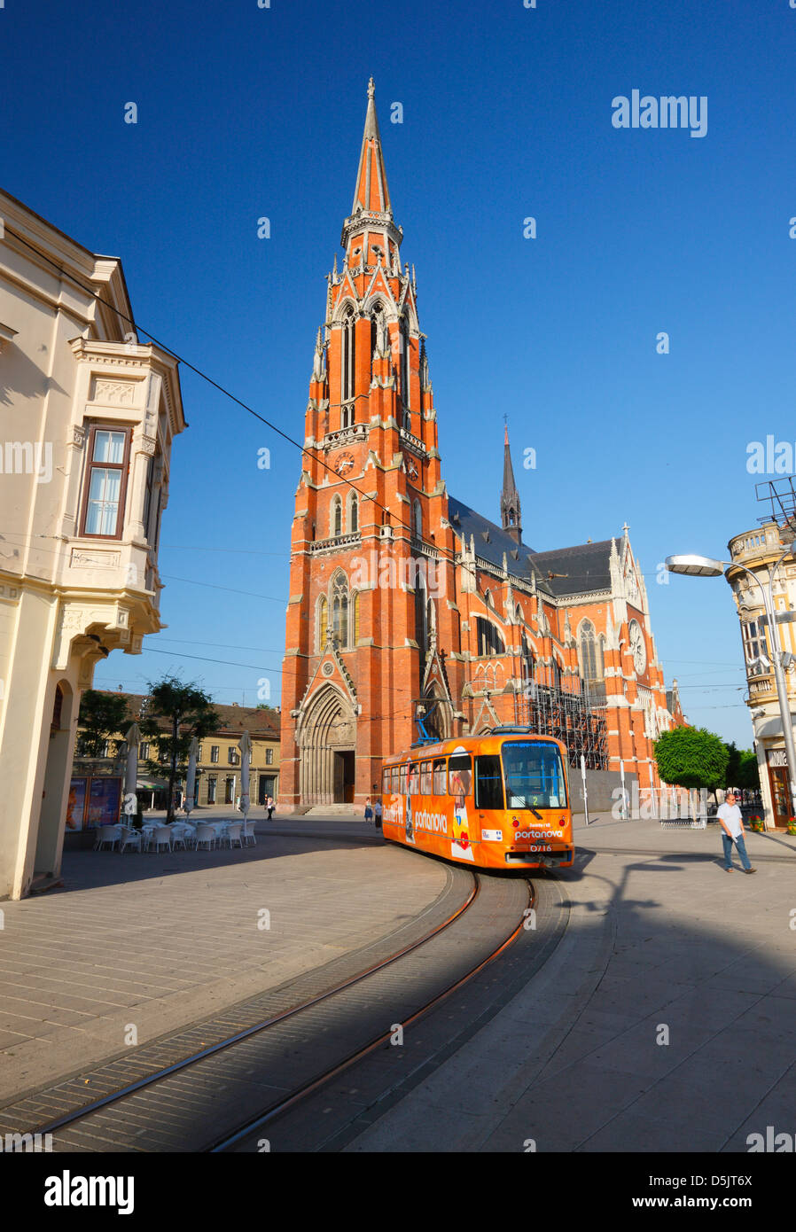 Osijek main square hi-res stock photography and images - Alamy