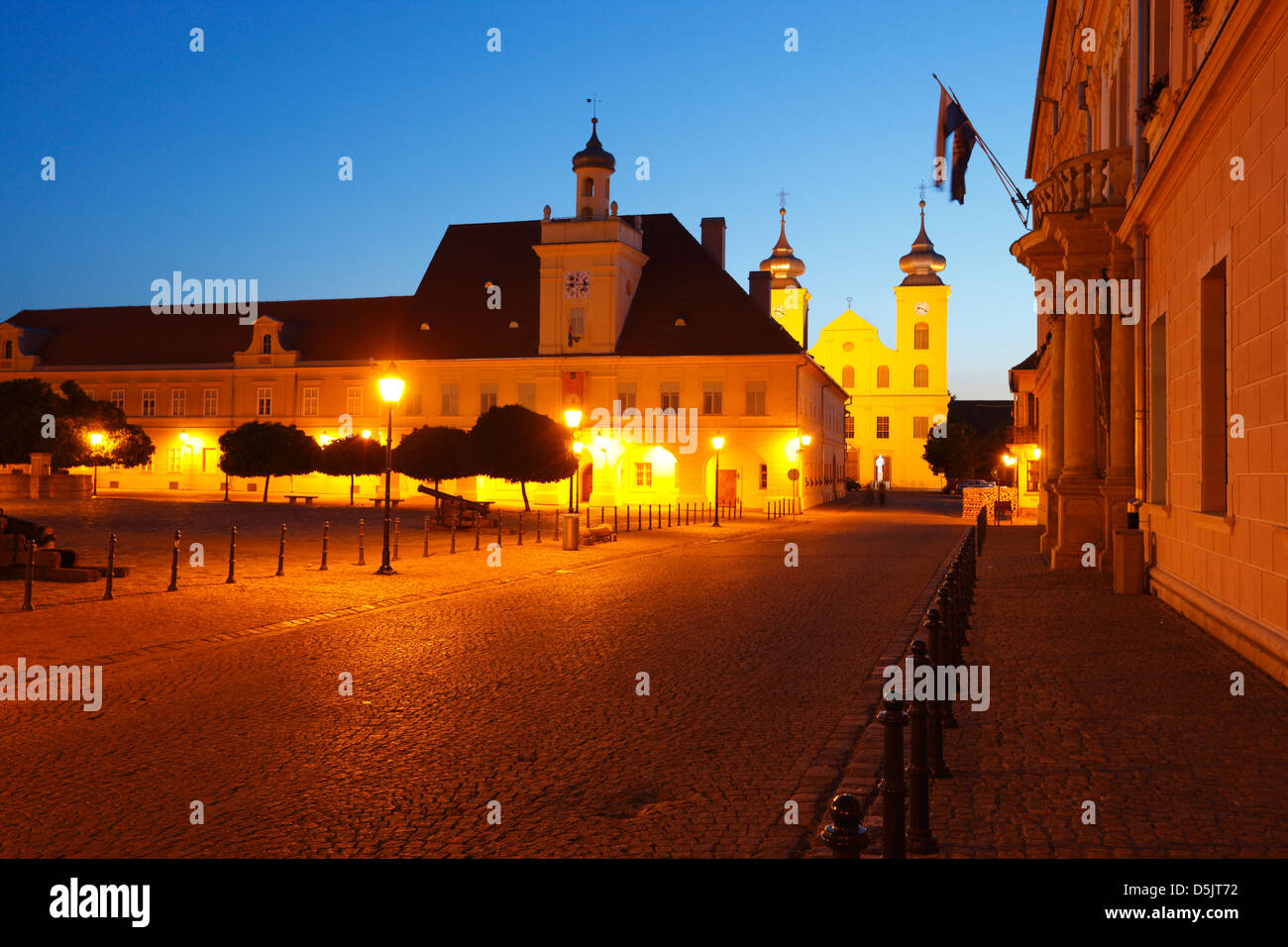 Osijek main square hi-res stock photography and images - Alamy