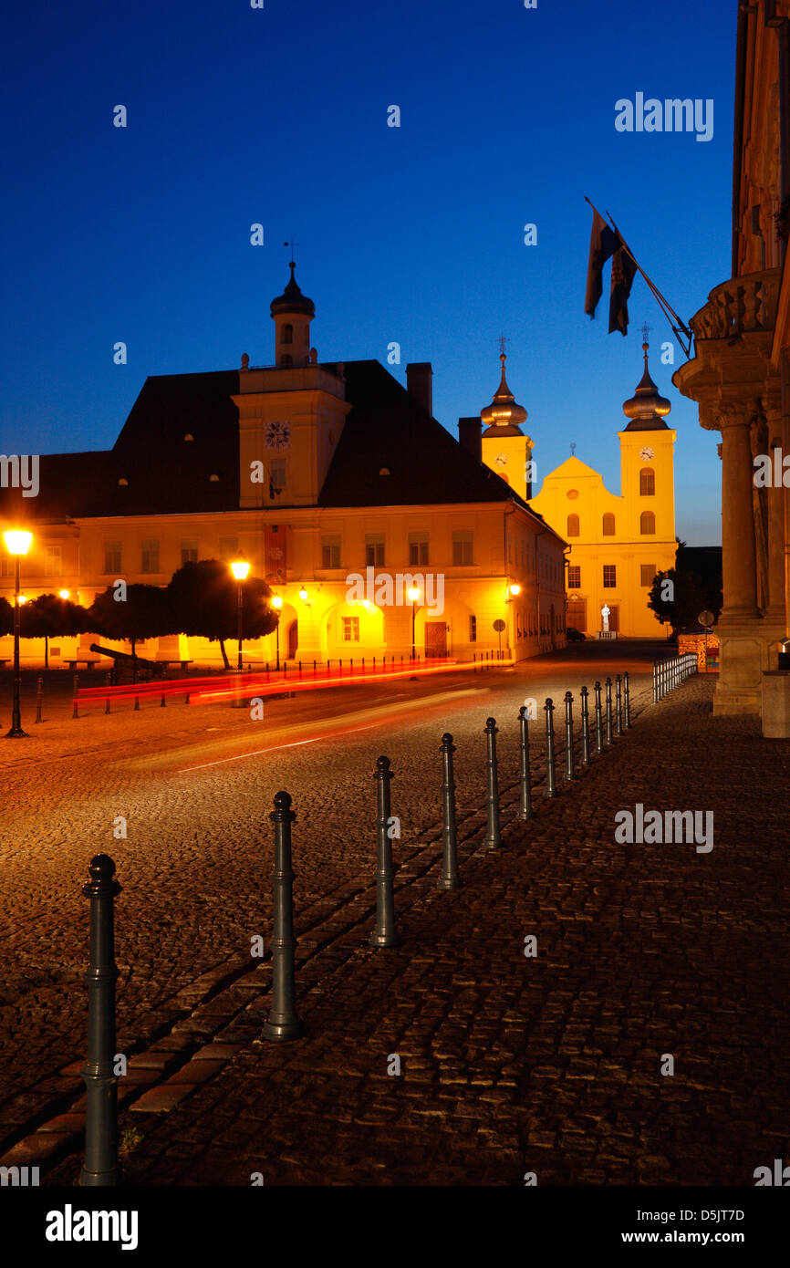 Osijek - Tvrđa (Citadel) Old Town Osijek Stock Photo - Alamy