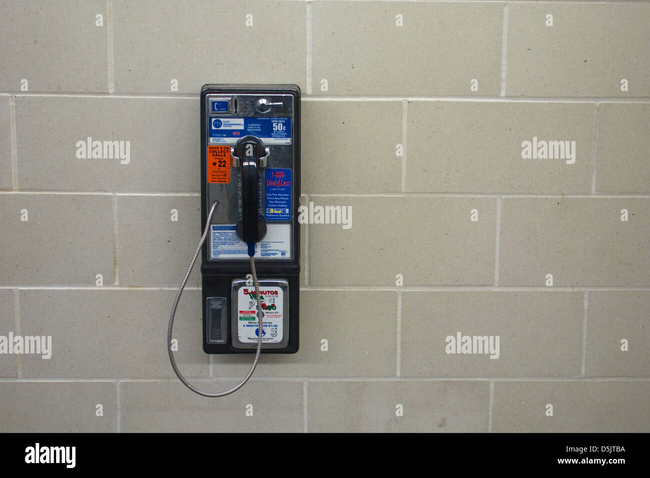 Coin operated telephone hi-res stock photography and images - Alamy