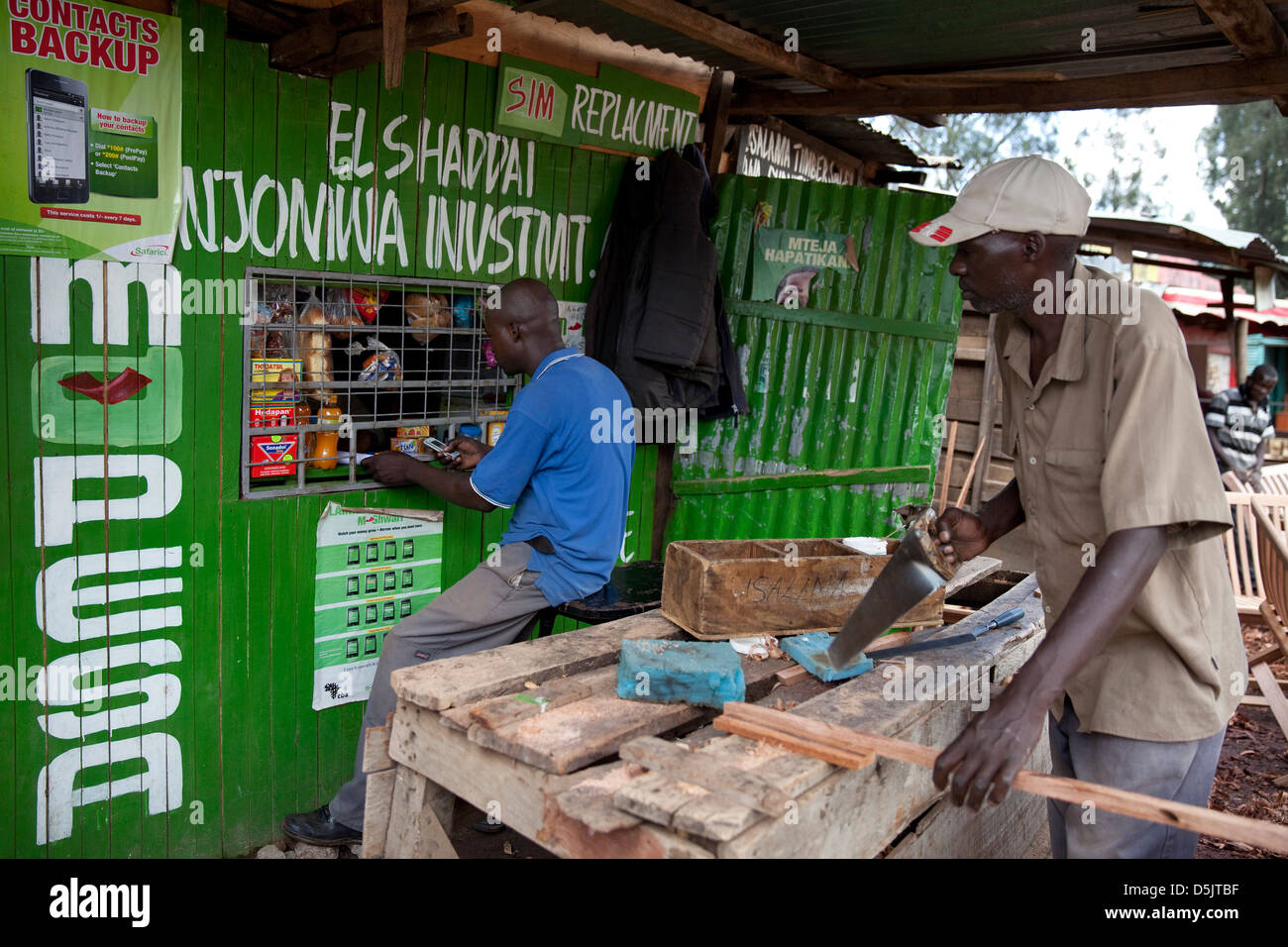 Mpesa money transfer hi-res stock photography and images - Alamy