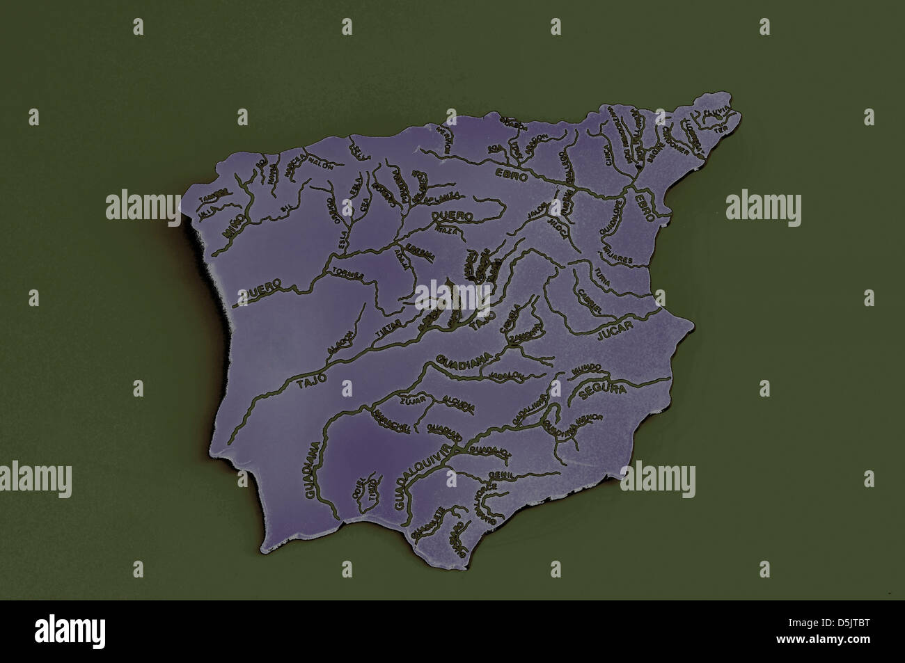 Plastic map hi-res stock photography and images - Alamy