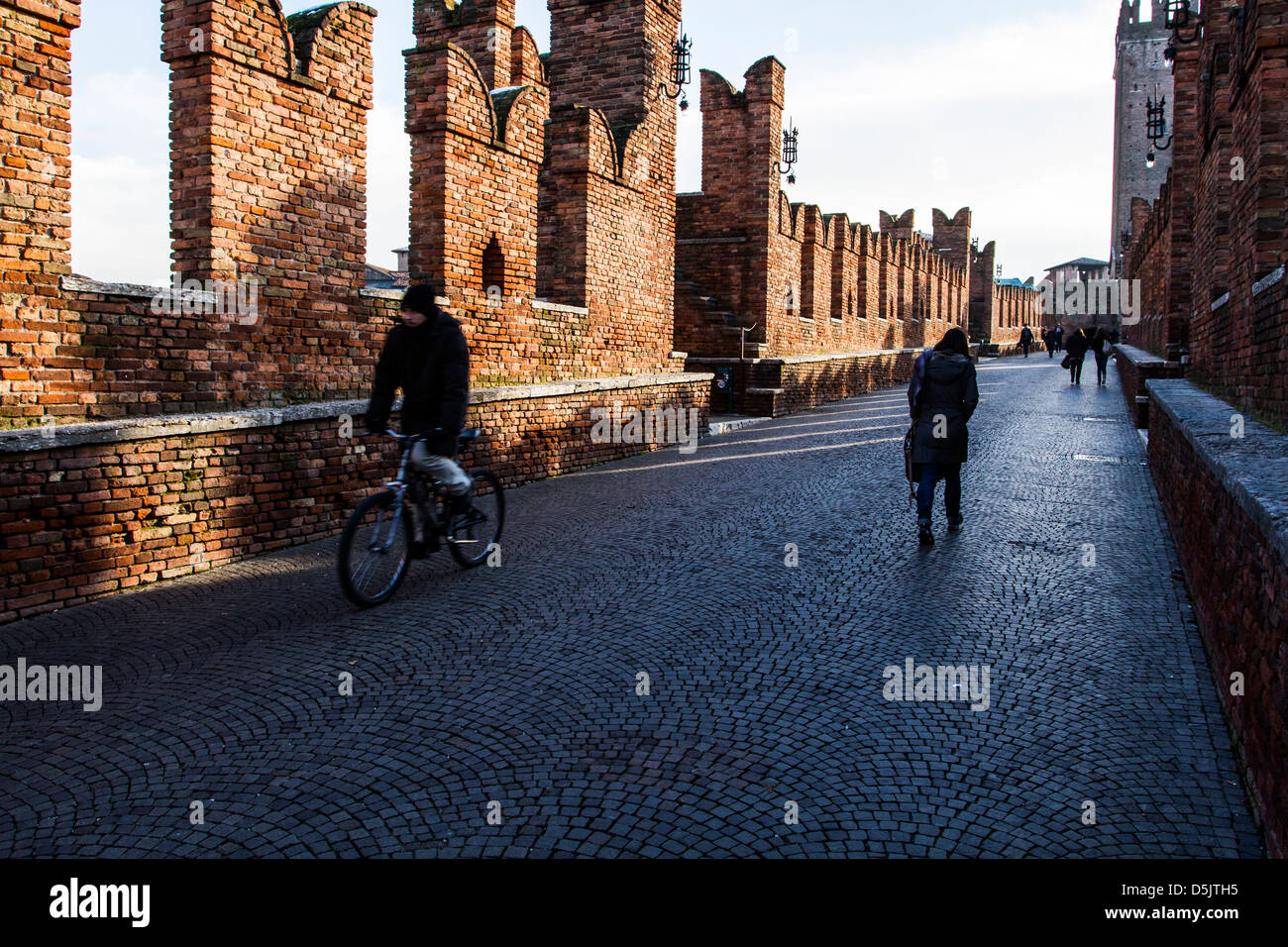 Verona italy castelvecchio interior hi-res stock photography and images ...