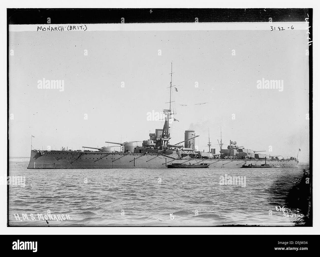 British dreadnought battleship hi-res stock photography and images - Alamy