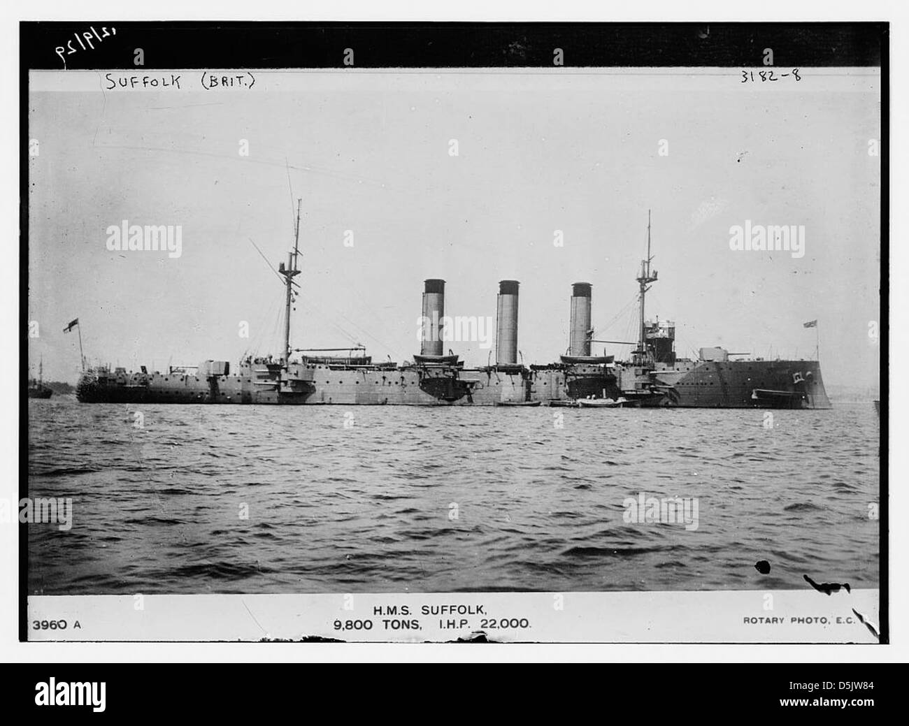 Hms suffolk hi-res stock photography and images - Alamy