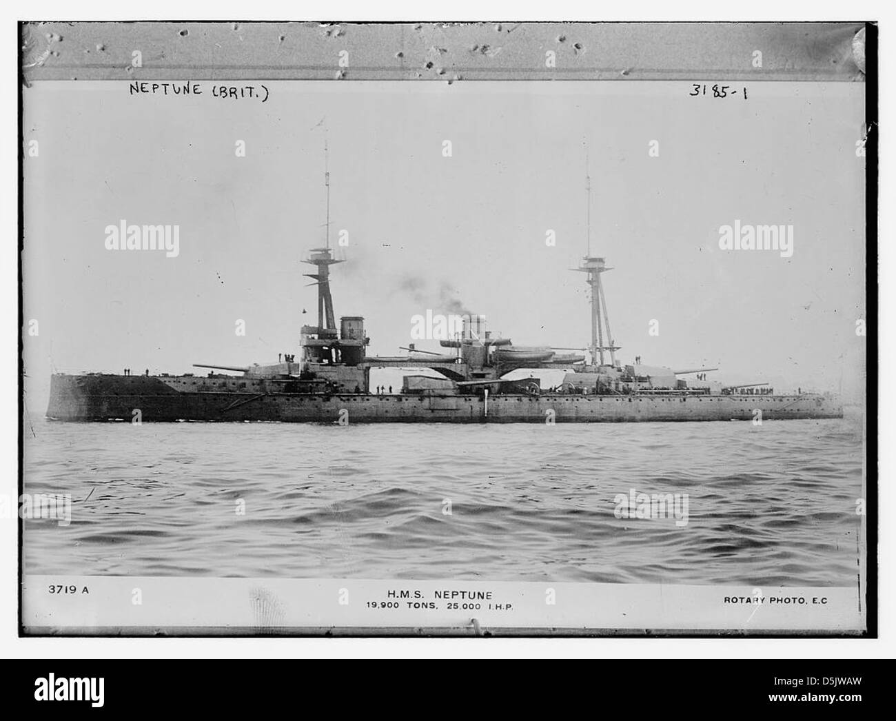 Hms neptune hi-res stock photography and images - Alamy