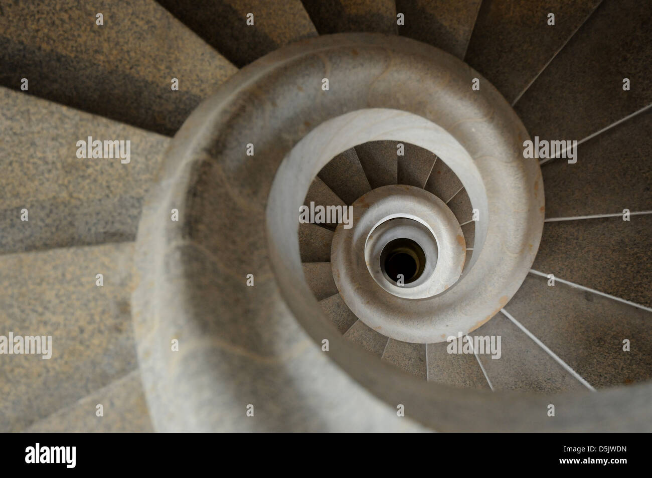 Stairs antoni gaudi hi-res stock photography and images - Alamy