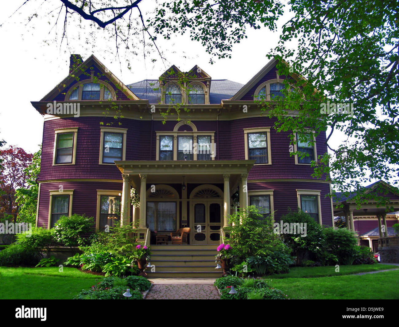 Berry Manor Inn, a B&B inn in a former limestone quarry owners mansion ...