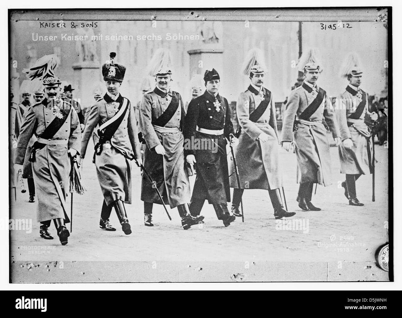 Kaiser william ii hi-res stock photography and images - Alamy