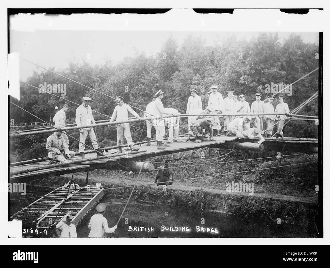 British Building bridge (LOC Stock Photo - Alamy