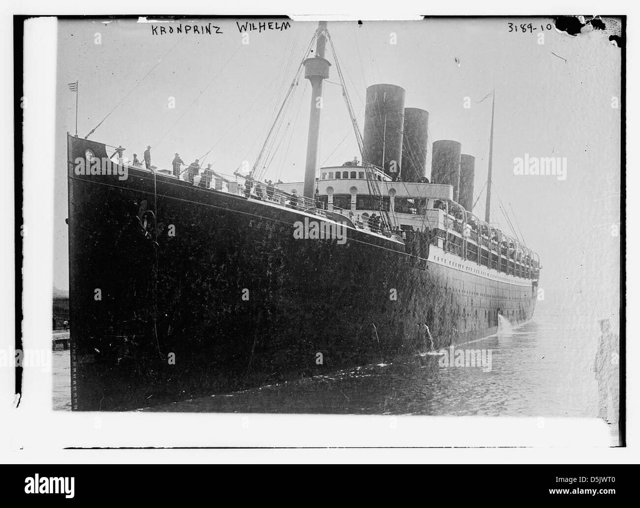 Kronprinz wilhelm ship hi-res stock photography and images - Alamy