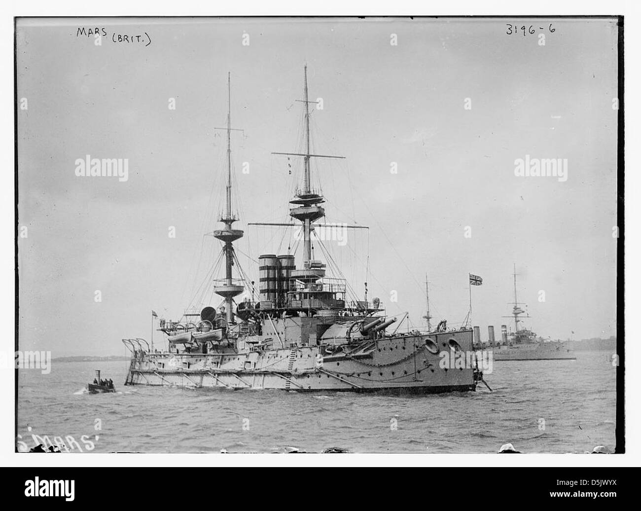 Hms mars hi-res stock photography and images - Alamy