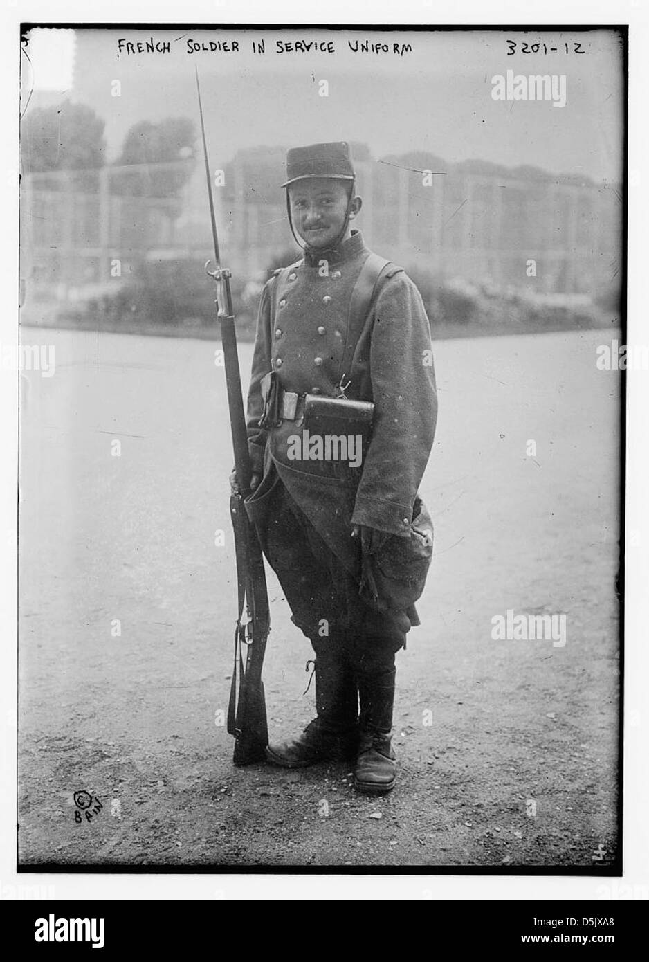 Old french army uniform hi-res stock photography and images - Alamy