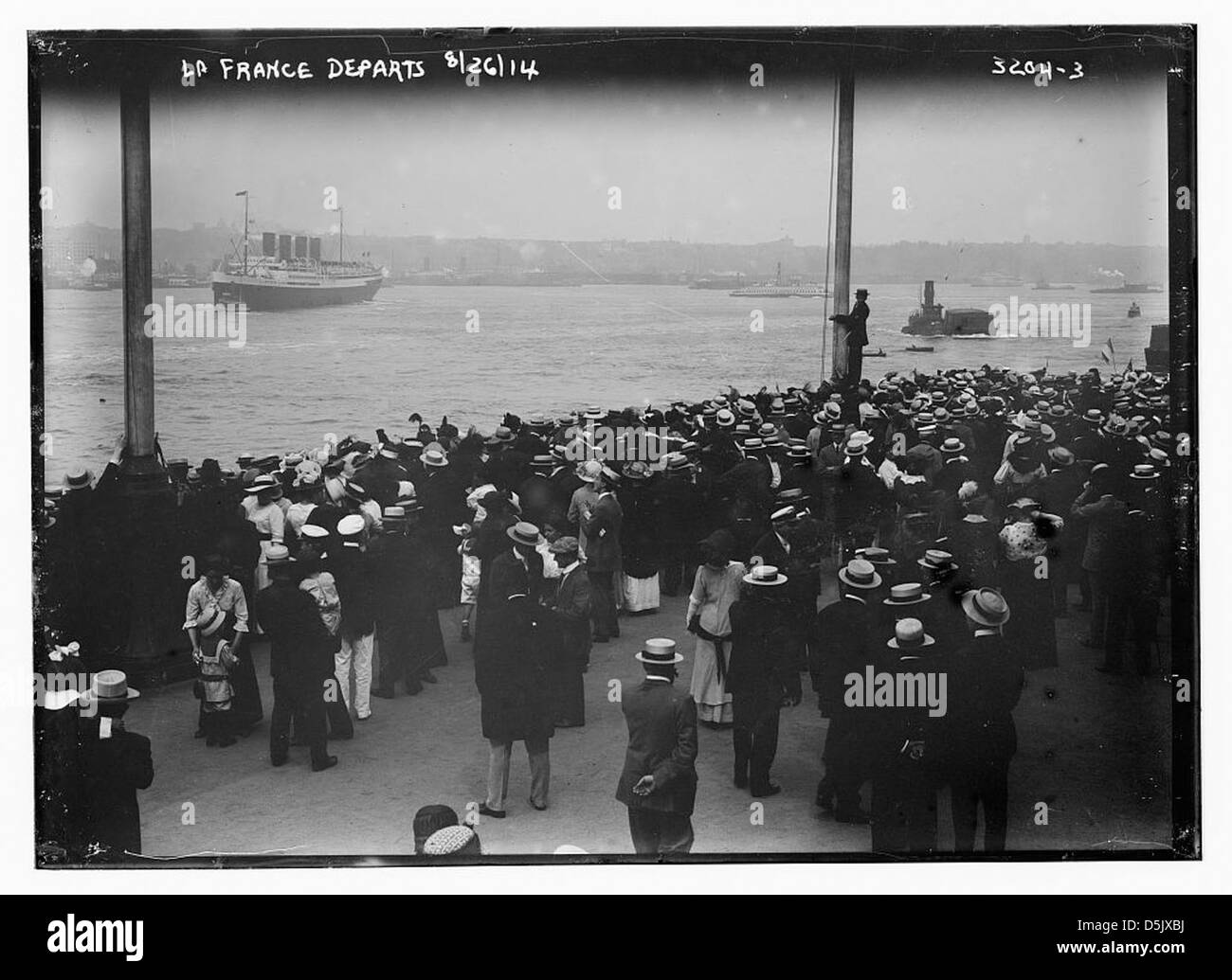 Ss france ship hi-res stock photography and images - Alamy