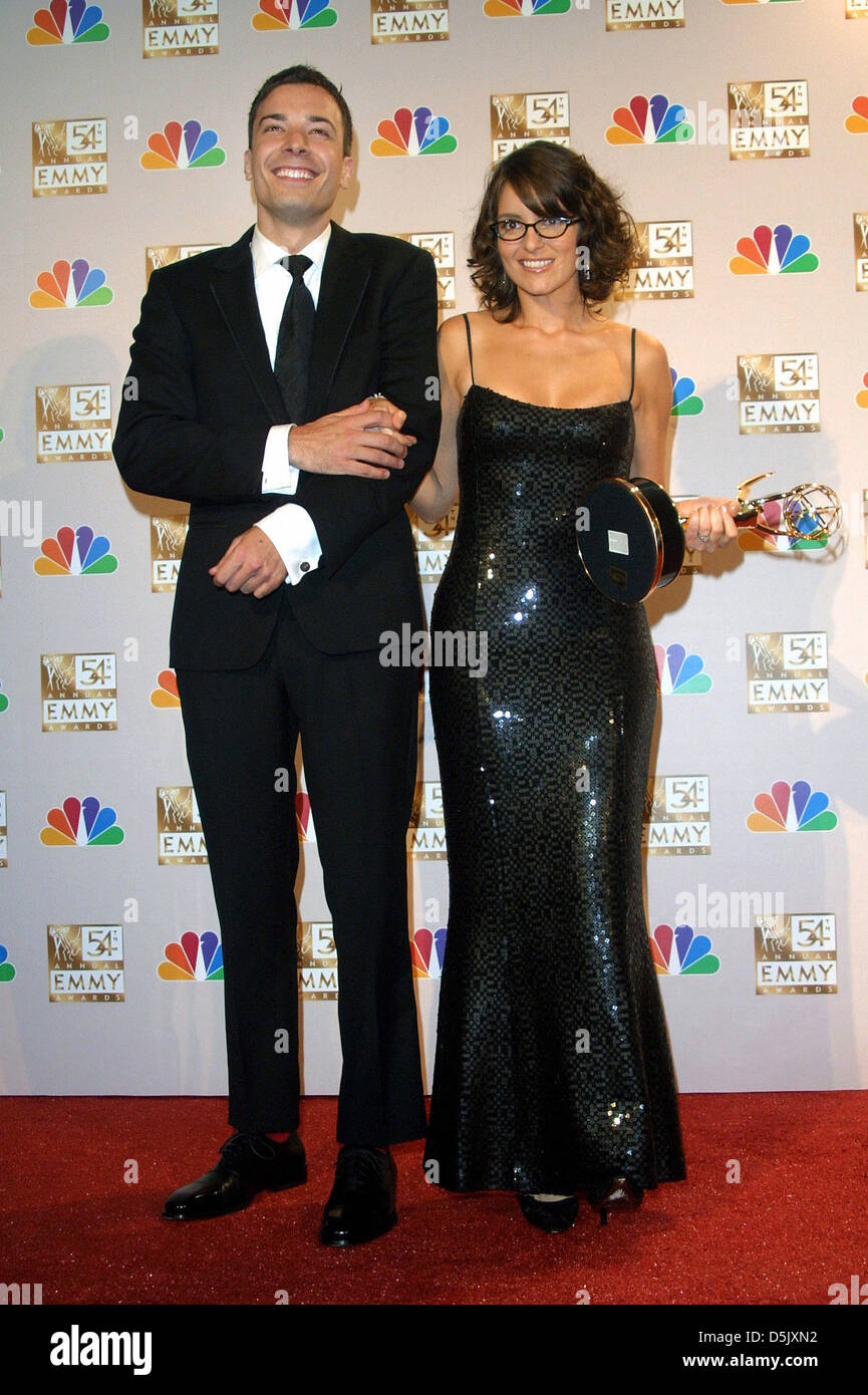 Sep 23, 2002 - Los Angeles, California, U.S. - JIMMY FALLON and TINA ...