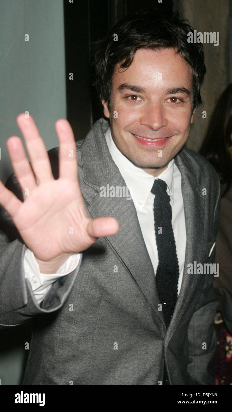 Oct 23, 2006 - New York, New York, U.S. - Actor JIMMY FALLON at the ...