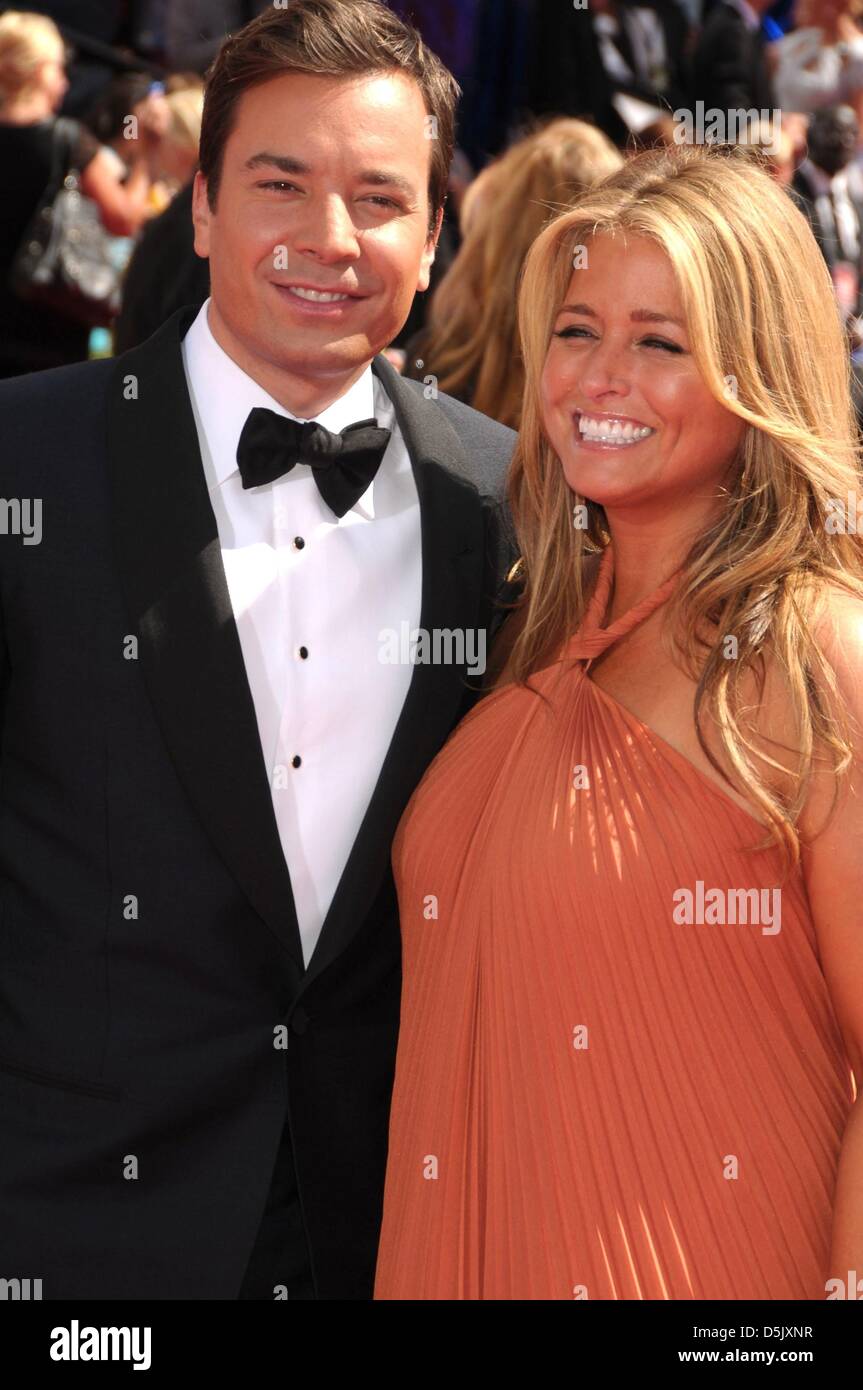 Aug 29, 2010 - Los Angeles, California, U.S. - Host JIMMY FALLON and ...