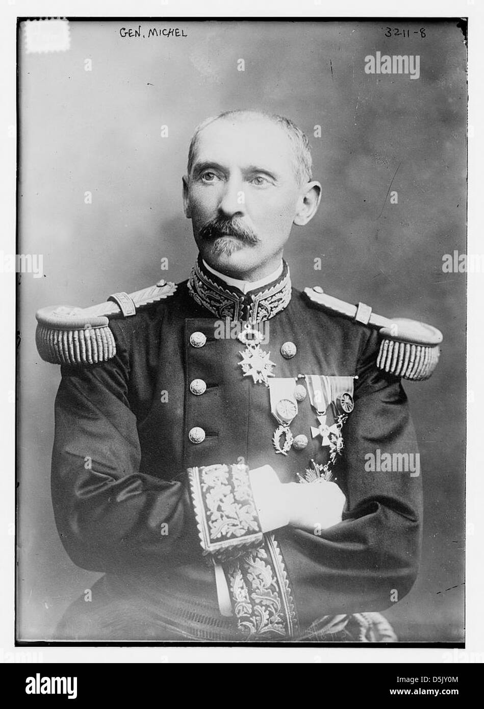 This image features General Michel, a high-ranking officer in the ...