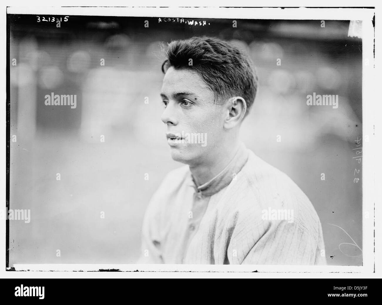 [Merito Acosta, Washington AL (baseball)] (LOC Stock Photo - Alamy